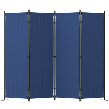 Costway INDOOR HOME PARTITION 4-Panel Folding Privacy Screen with ...