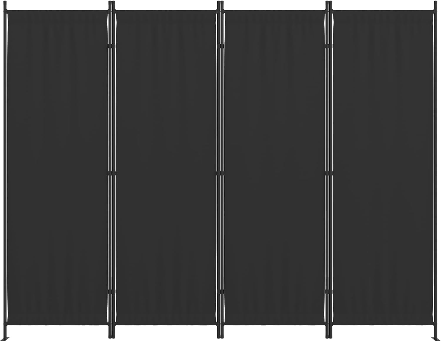 GOJOOASIS Room Dividers Folding Privacy Screens Wall Divider Screen ...