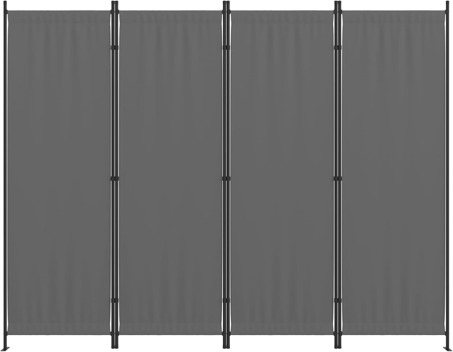 GOJOOASIS Room Dividers Folding Privacy Screens Wall Divider Screen ...