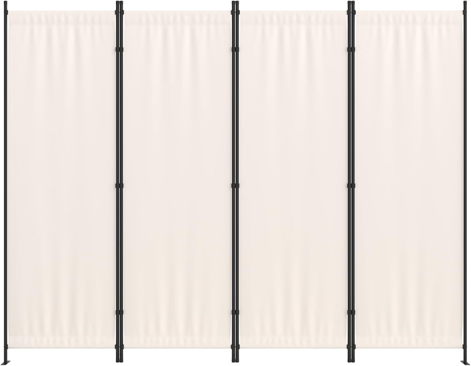 GOJOOASIS Room Dividers Folding Privacy Screens Wall Divider Screen ...