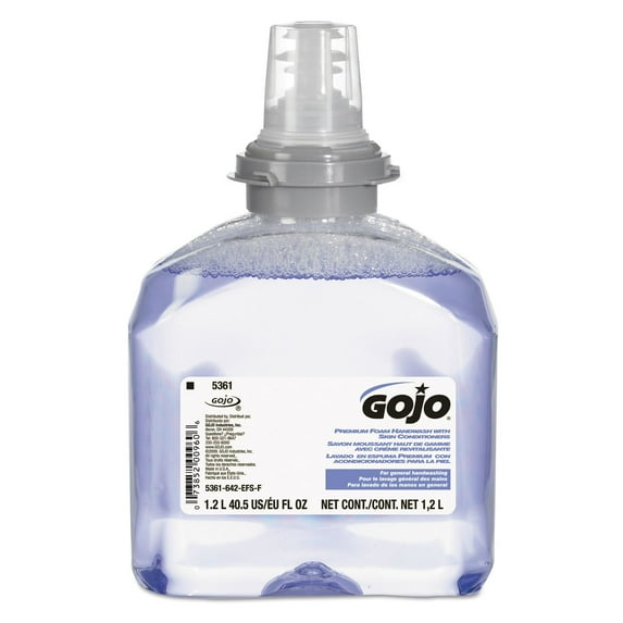 GOJOreg; TFXTM Touch-Free Dispenser Refills GOJ 5361-02, Manufacturer ...