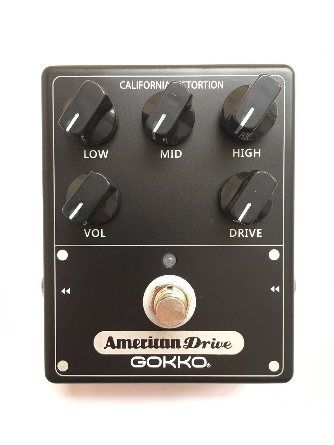 GOKKO HI-GAIN BOX GK-34 - High Gain Amp Simulator Pedal with Mesa ...
