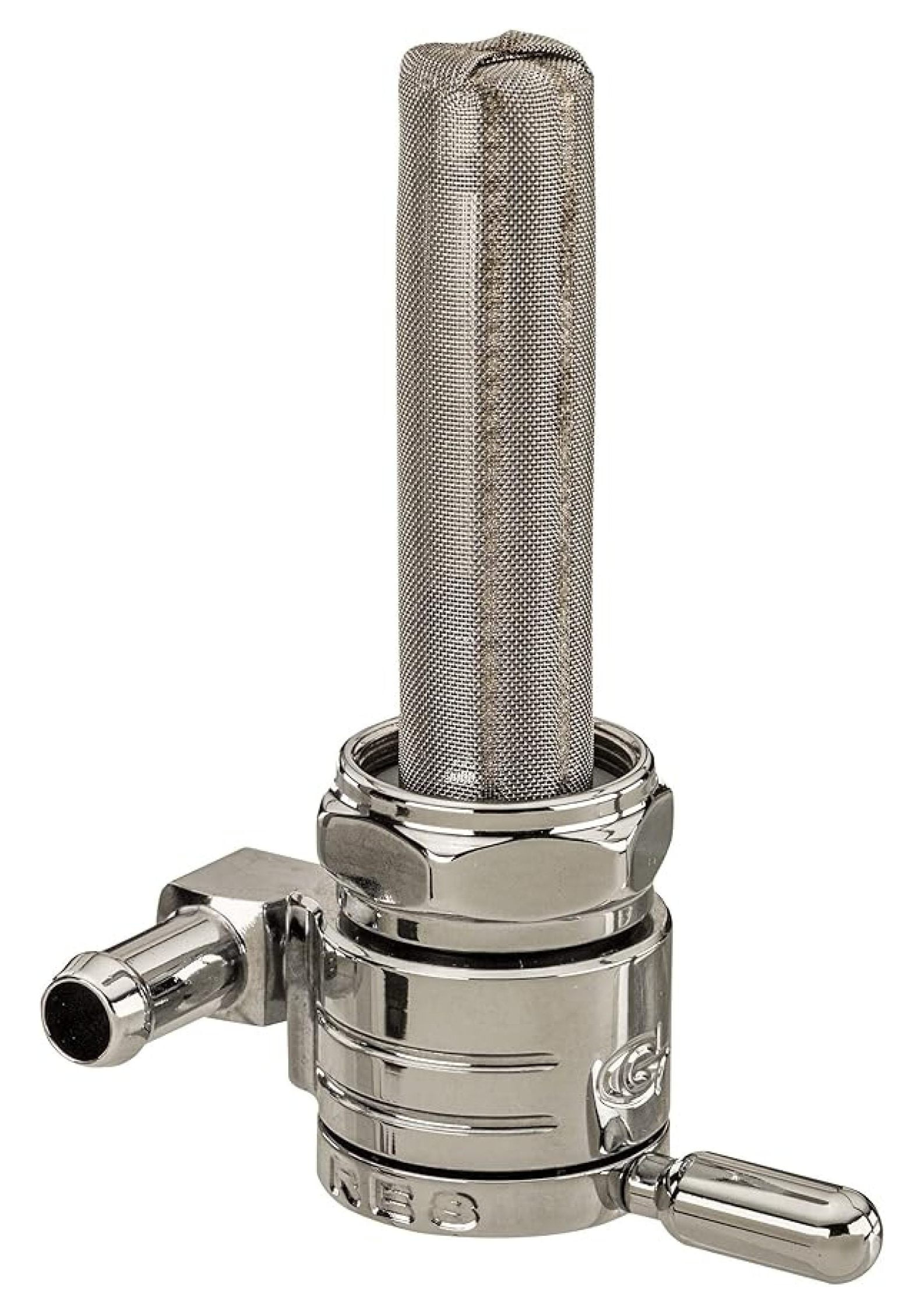 GOLAN PRODUCTS Petcock 22MM Forward - 76-312F-CS Fuel Shut Off Valve ...