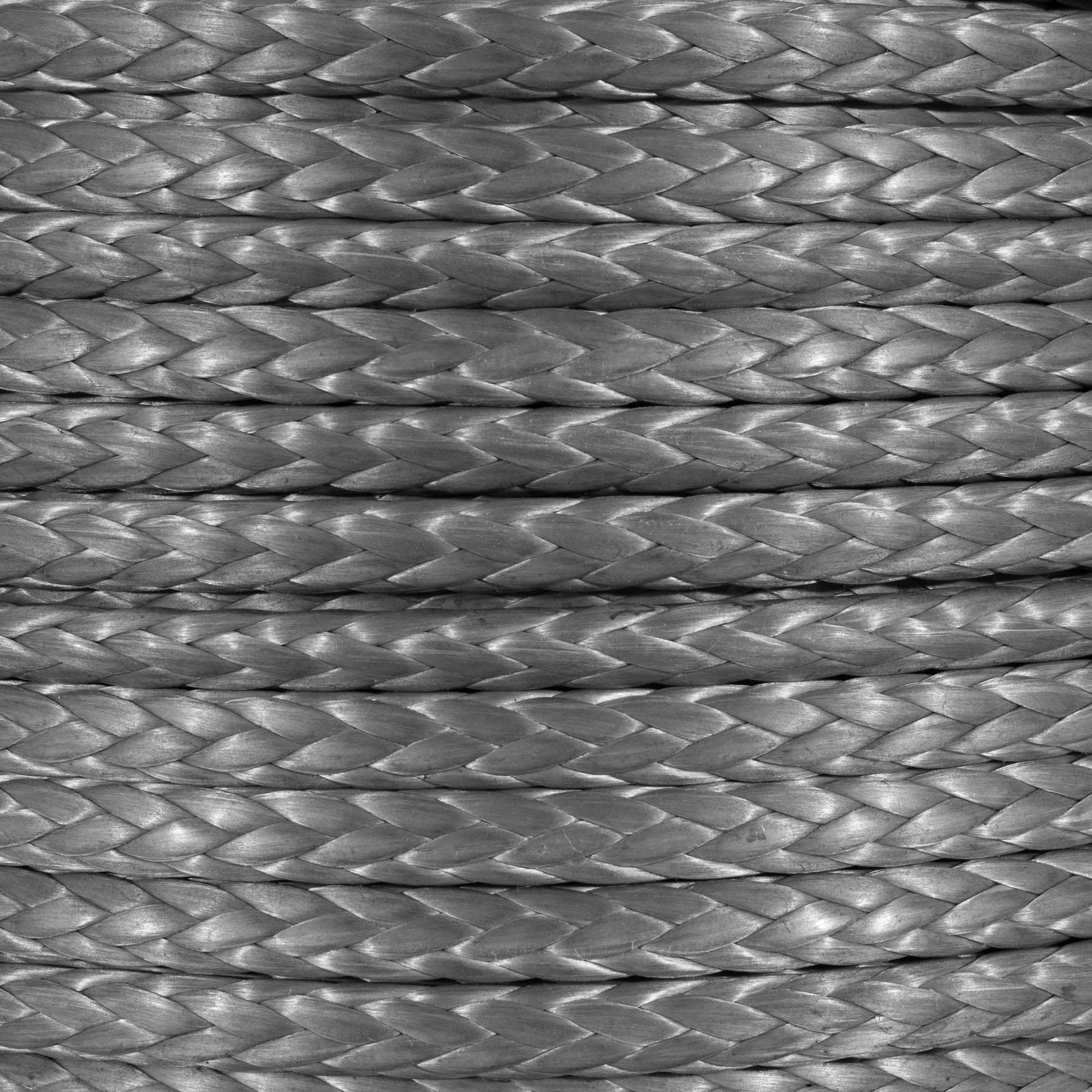 GOLBERG 12 Strand DyMax Rope in Gray - Multiple Diameter and Length ...