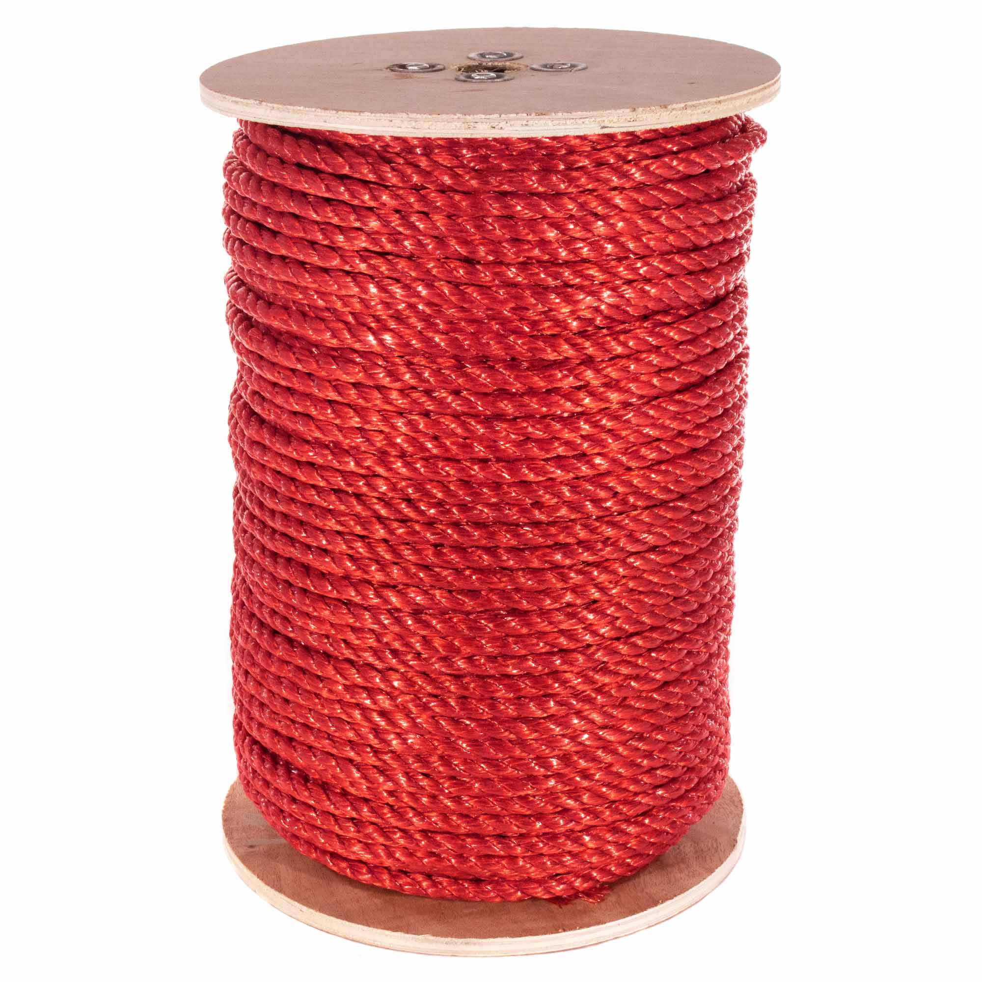 GOLBERG 3 Strand Twisted Polypropylene Rope with Many Size, Color, and ...