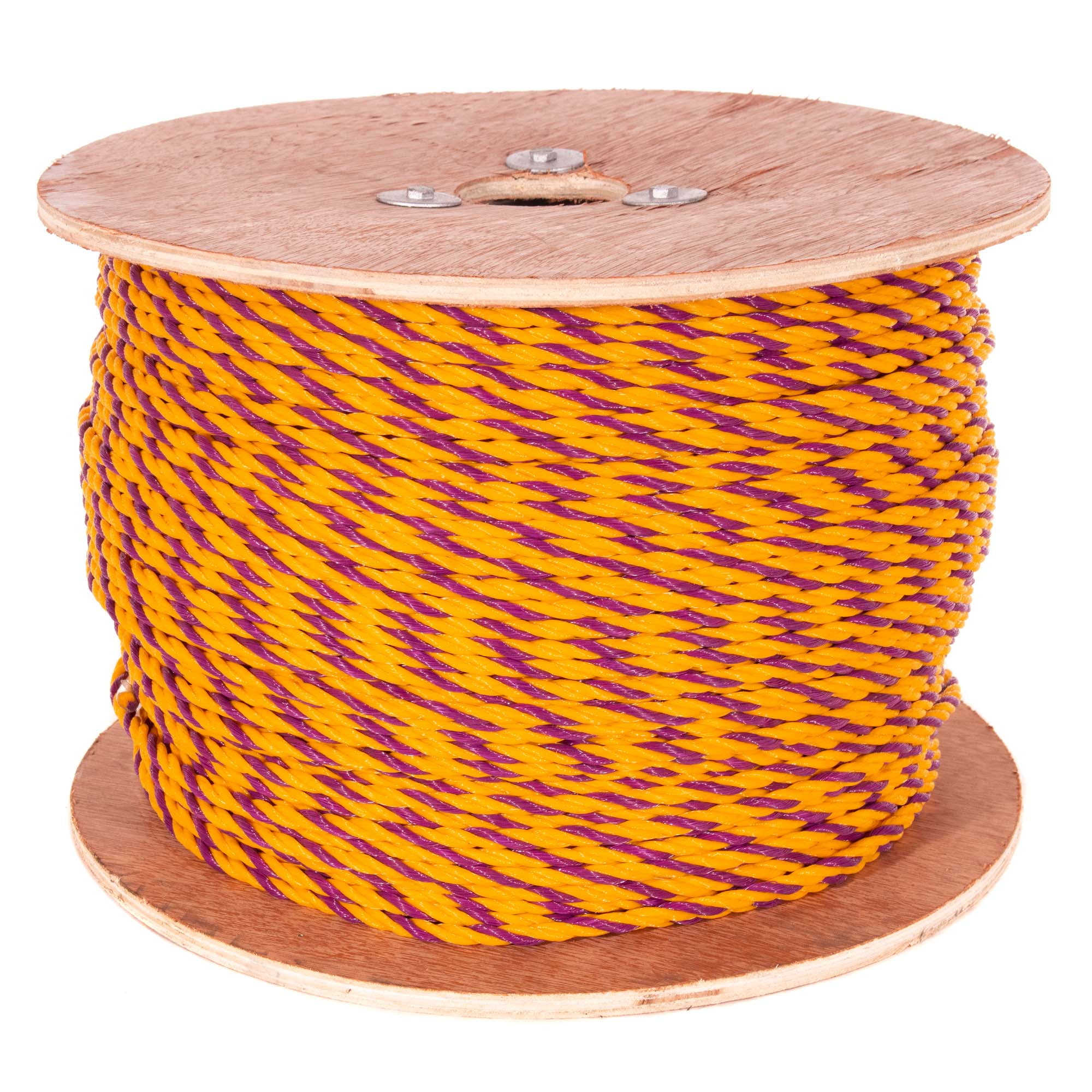 GOLBERG 3 Strand Twisted Polypropylene Rope with Many Size, Color, and ...