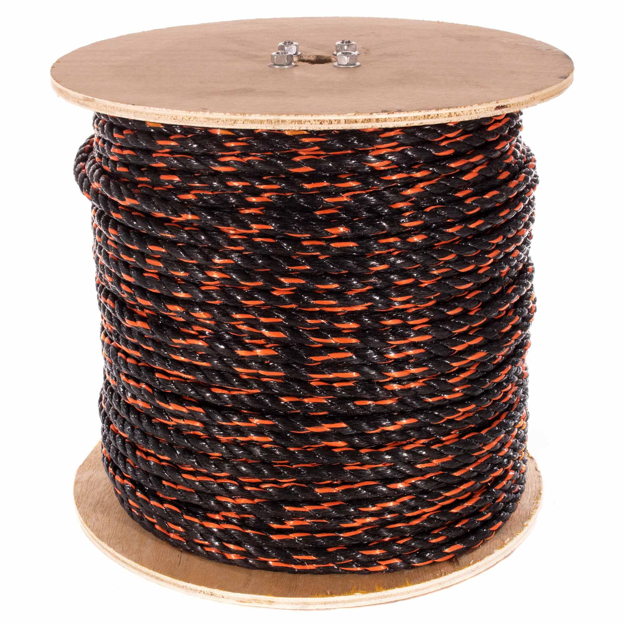 GOLBERG 3 Strand Twisted Polypropylene Rope with Many Size, Color, and ...