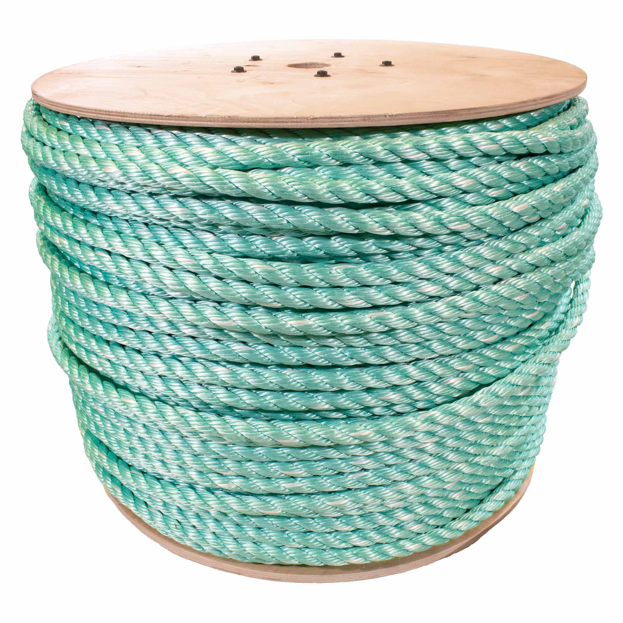 GOLBERG 3 Strand Twisted Polypropylene Rope with Many Size, Color, and ...