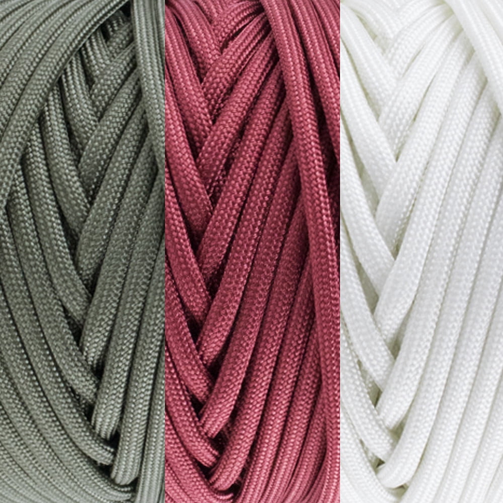 GOLBERG 750lb Paracord / Parachute Cord - US Military Grade - Authentic ...