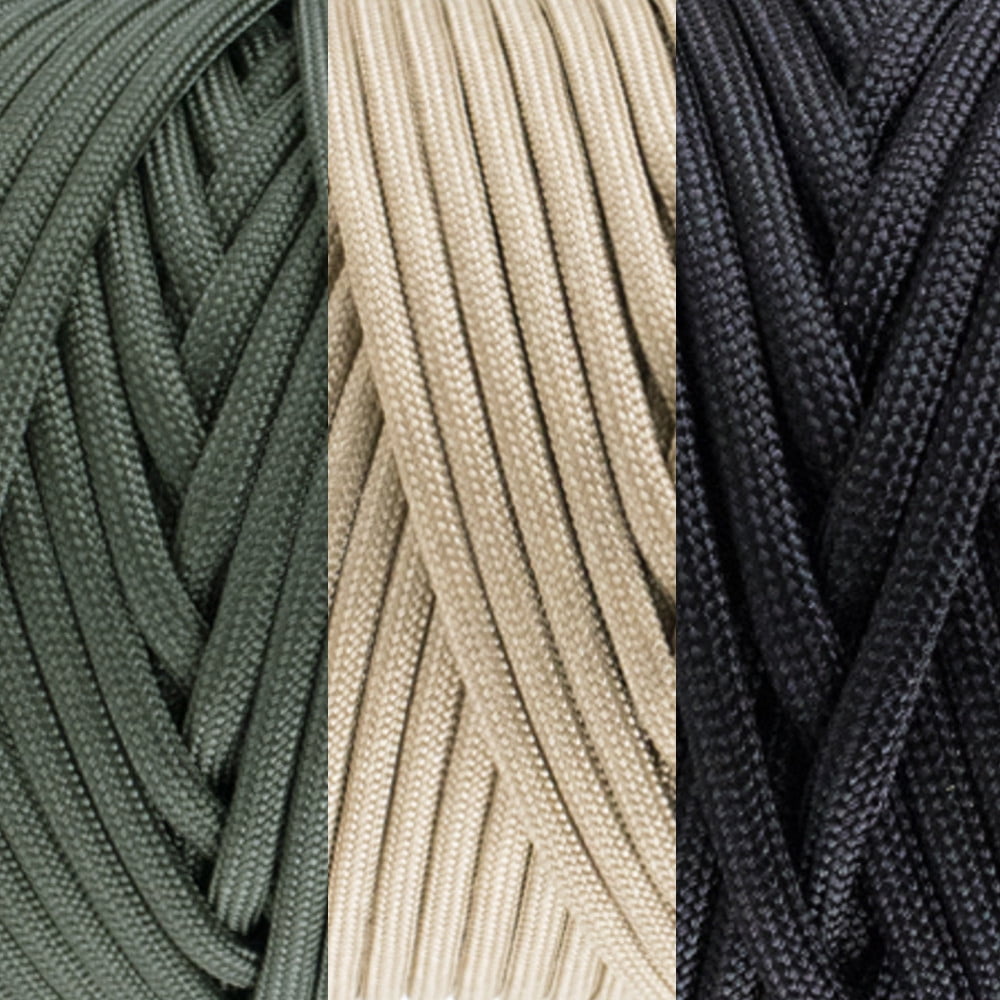 GOLBERG 750lb Paracord / Parachute Cord - US Military Grade - Authentic ...