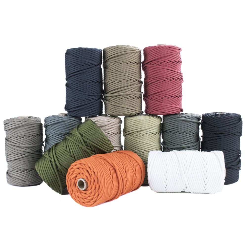 GOLBERG 750lb Paracord - US Military Grade - Authentic Mil-Spec Type IV ...