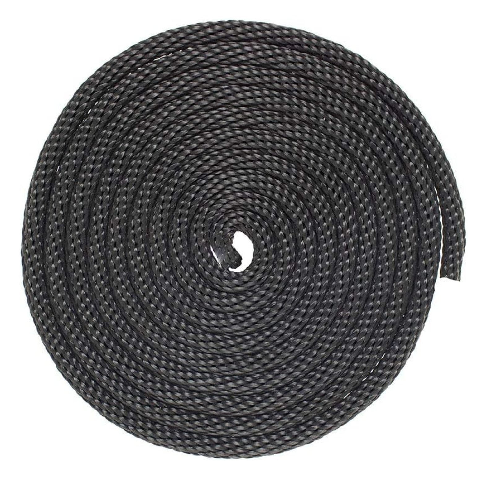 GOLBERG Solid Braid Nylon Utility Rope – Multipurpose Rope for Outdoor ...