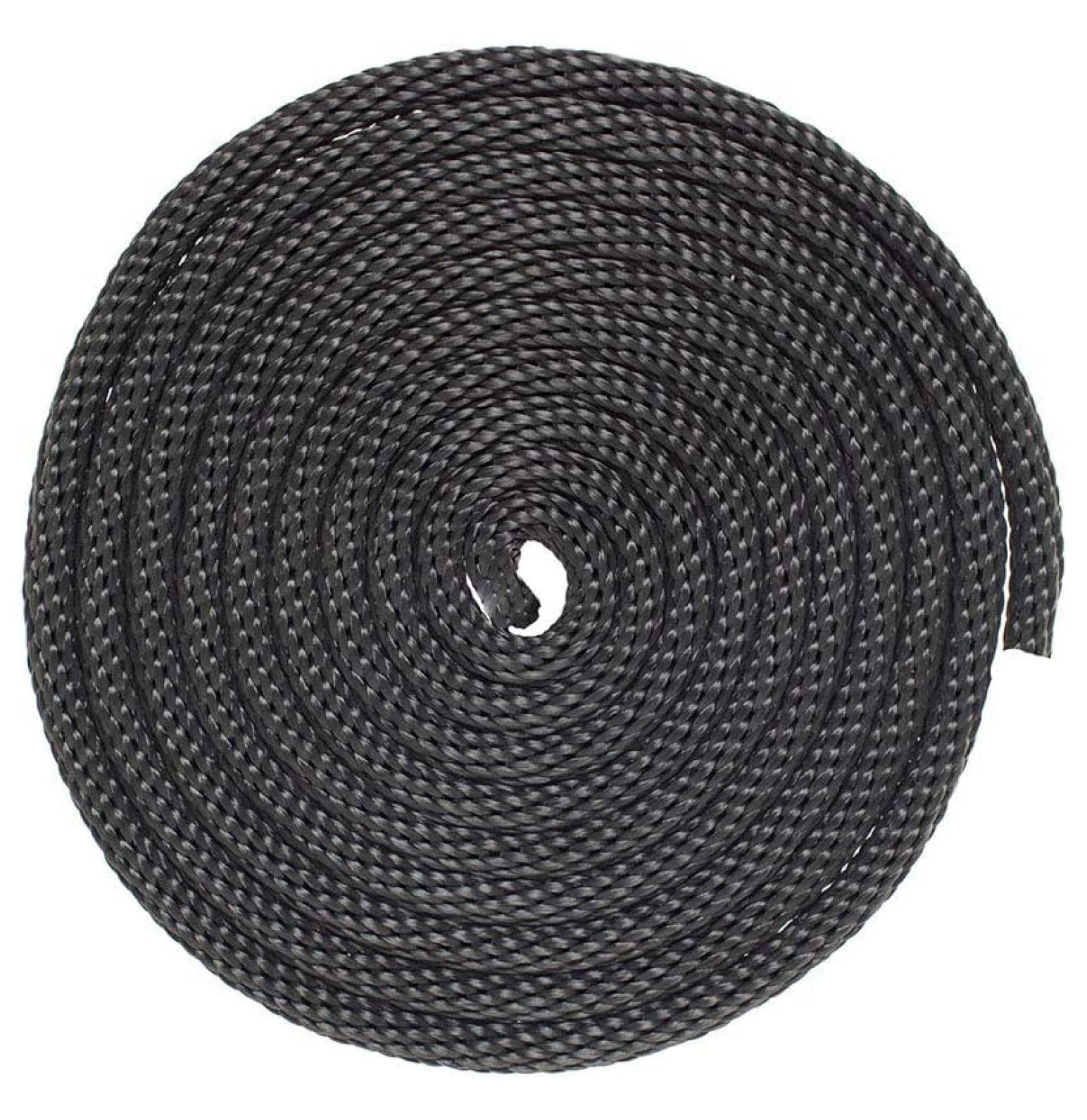 GOLBERG Solid Braid Nylon Utility Rope – Multipurpose Rope for Outdoor ...