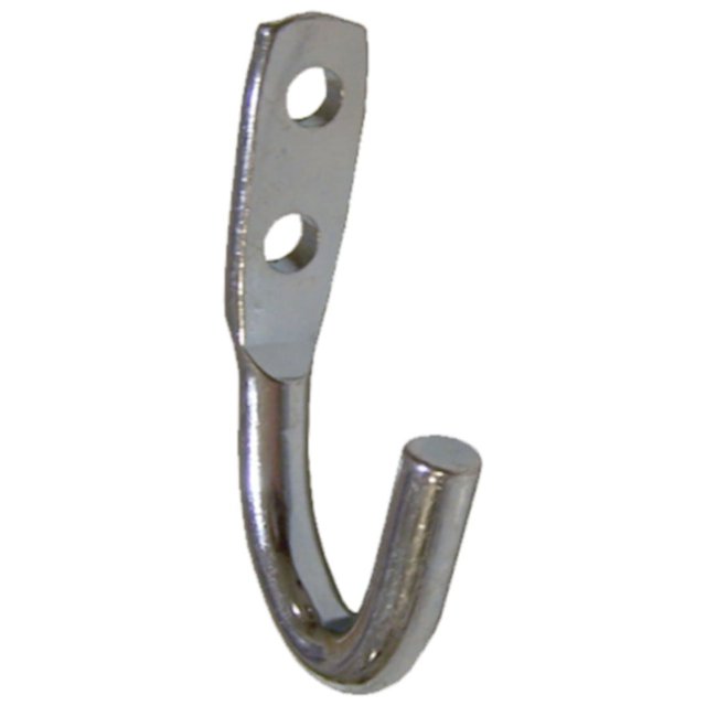 GOLBERG Zinc Plated Steel Rope Binding Hooks for Home & Industrial ...
