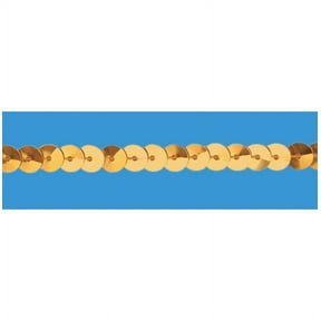 GOLD / GOLD 5/8 INCH SEQUIN TRIM - Walmart.com