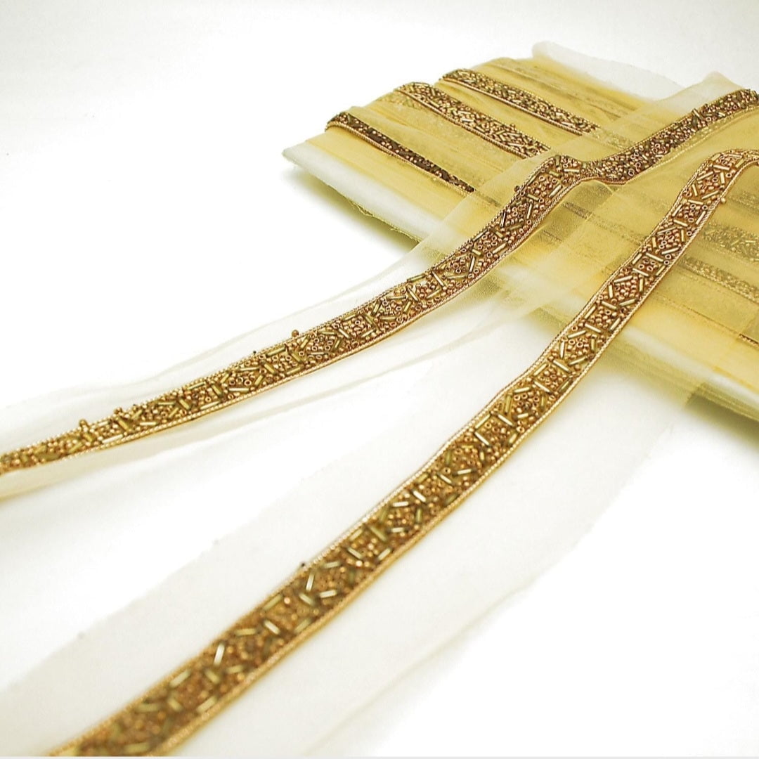 GOLD BEADED TRIM - Walmart.com