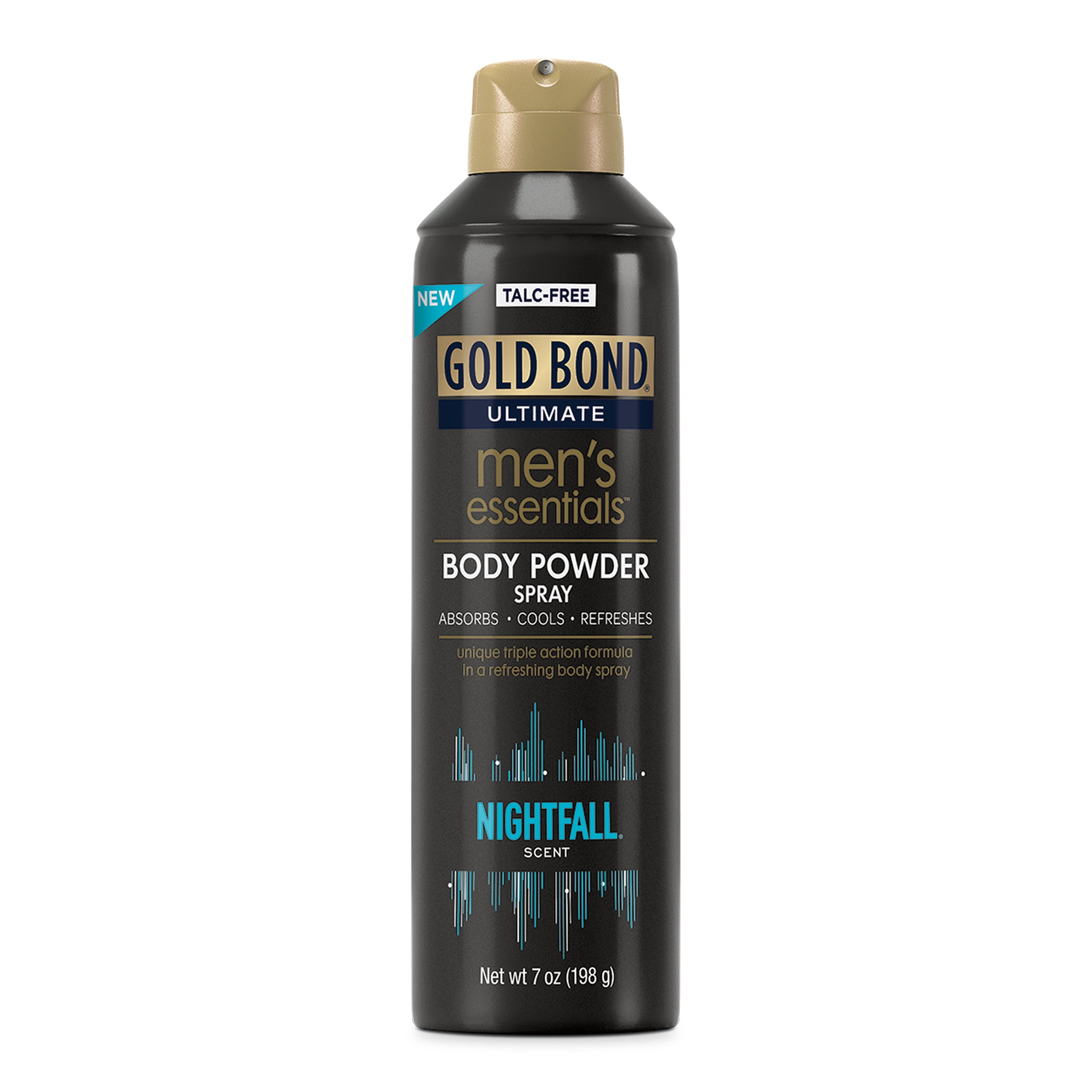 Gold Bond Ultimate Essentials Nightfall Body Spray, Moisture and Odor ...