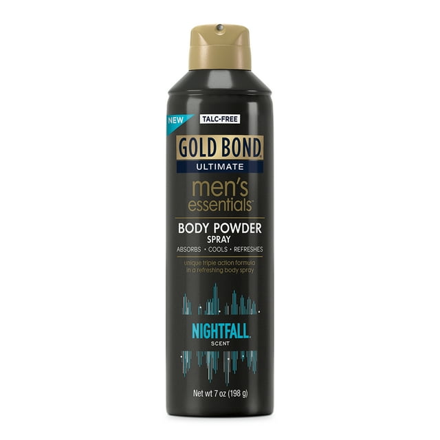 GOLD BOND Ultimate Essentials Nightfall Body Spray for Men, 7 Oz ...