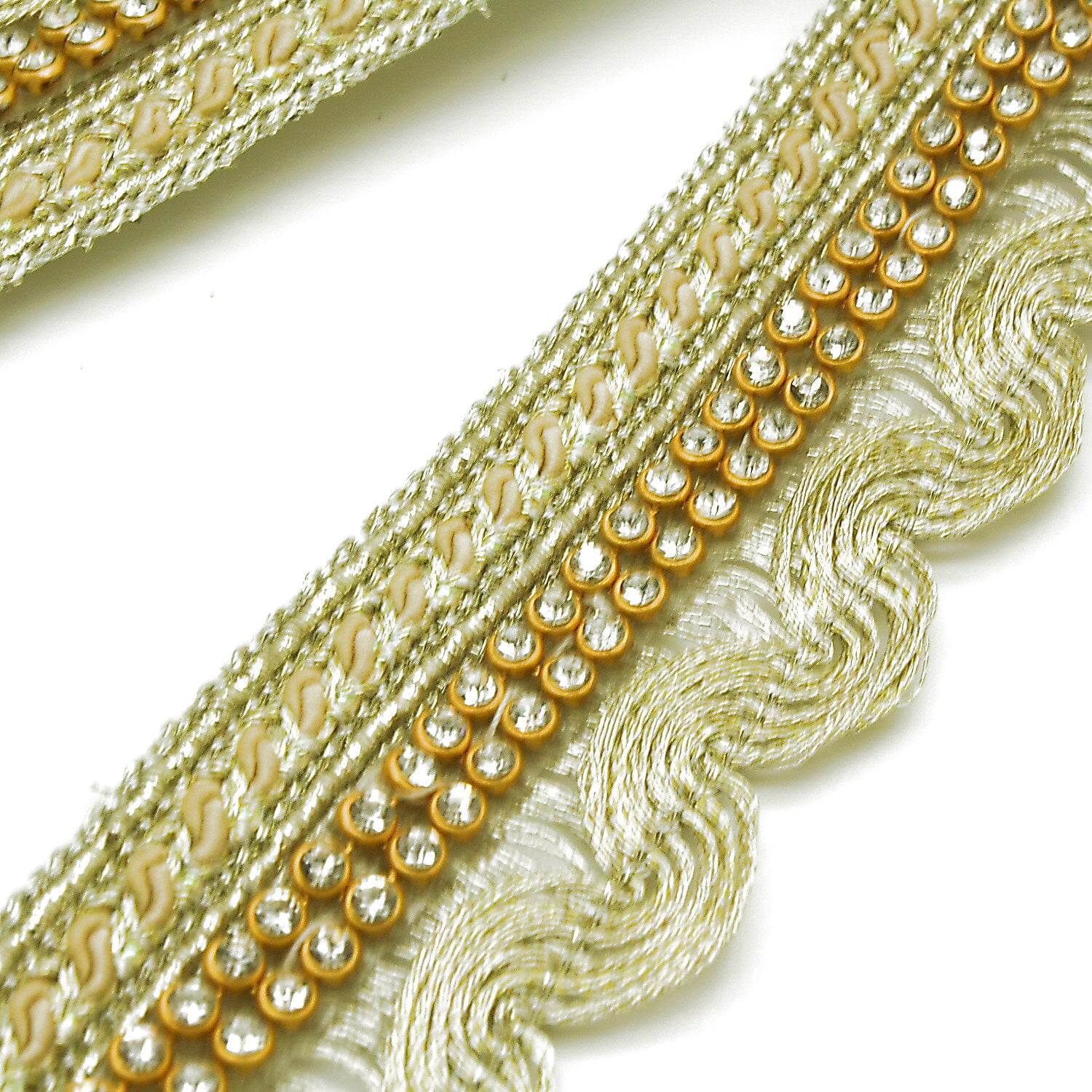 GOLD CRYSTAL TRIM - sarahi.NYC - Walmart.com