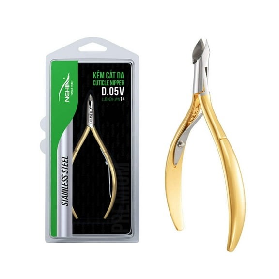 Revlon Titanium Coated Gold Series Cuticle Nipper 42016 - Walmart.com