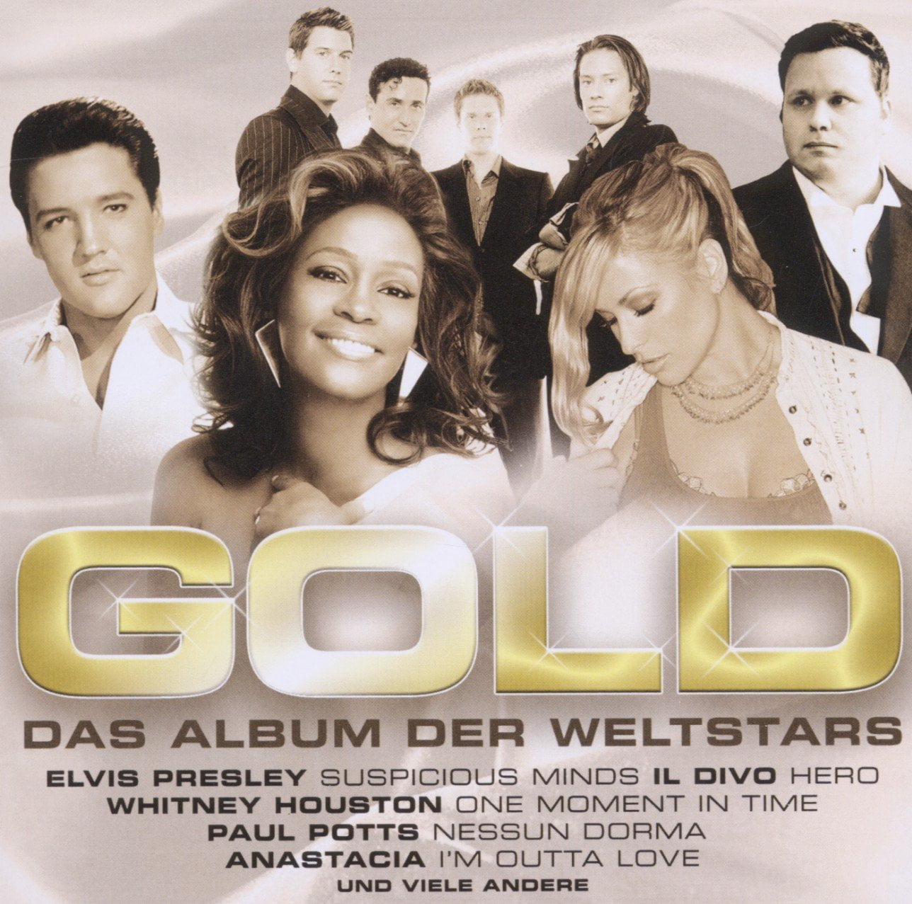 Various GOLD-DAS ALBUM DER MEGASTARS (CD) - Walmart.com