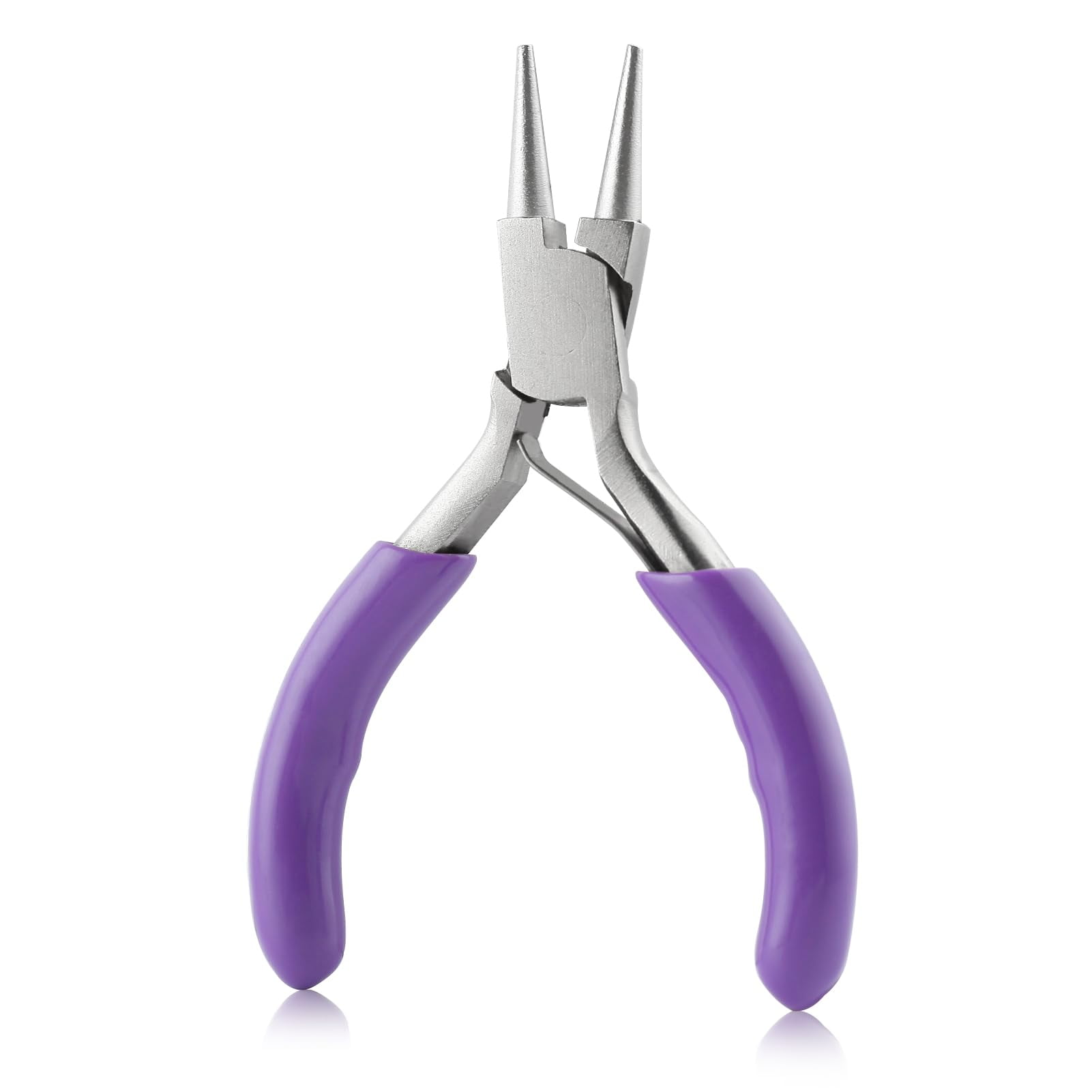 GOLD DEER 3 Inches Mini Round Nose Pliers Looping Pliers Micro Round ...