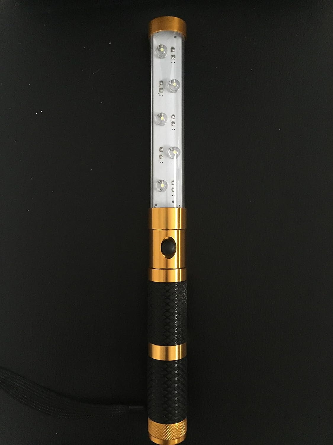 GOLD LED BATON for VIP Champagne Bottle Service Handheld Flashlight ...