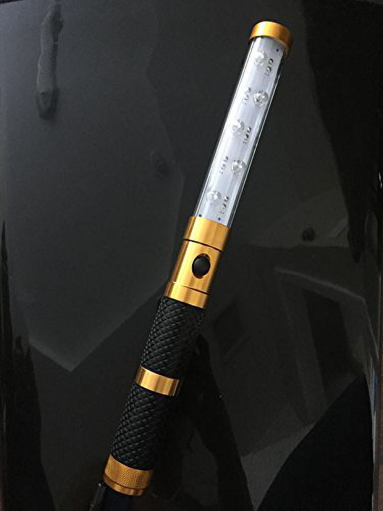 GOLD LED STROBE BATON for VIP Champagne Bottle Service Handheld ...