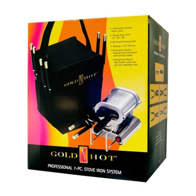 GOLD N HOT - PROFESSIONAL 7-PC STOVE IRON SYSTEM - Walmart.com