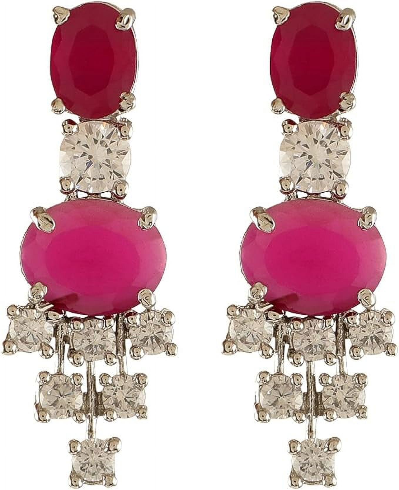 X & O Gold Plated Gypsy Earring with Oval Dangle - Walmart.com