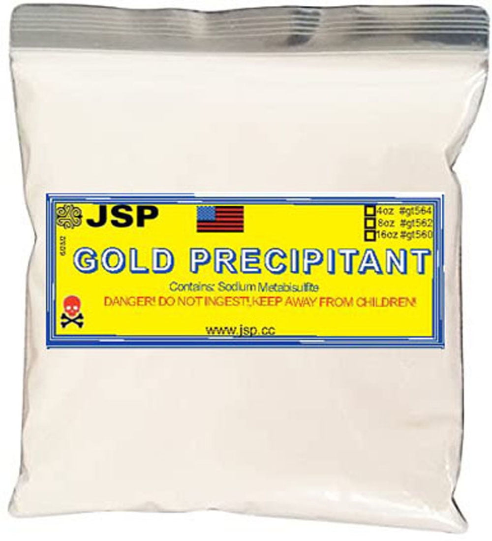GOLD PRECIPTANT- Reagent (SMB) 8 ounce bag - Walmart.com