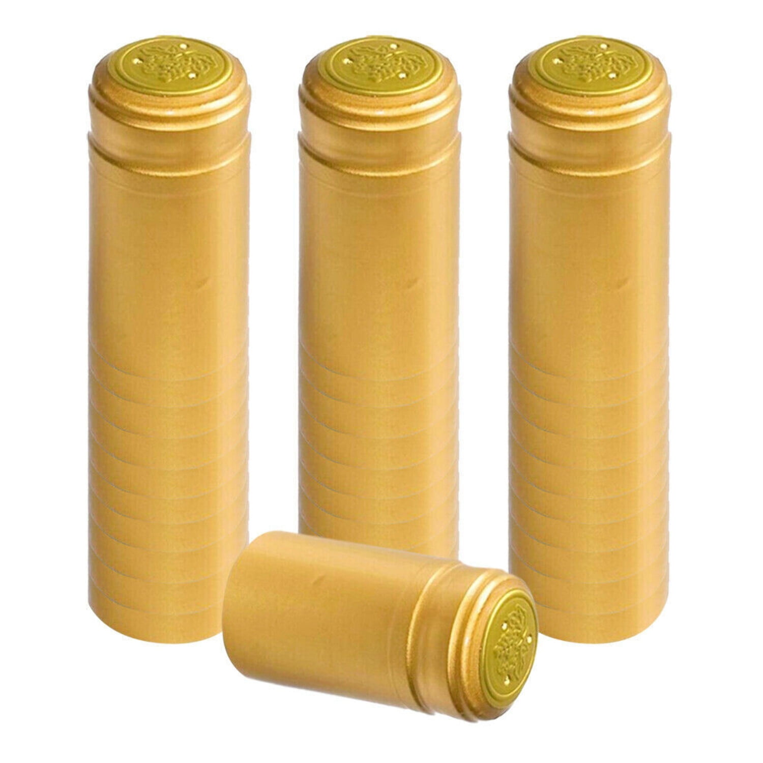 GOLD PVC SHRINK CAPSULES 30 Pack - Walmart.com
