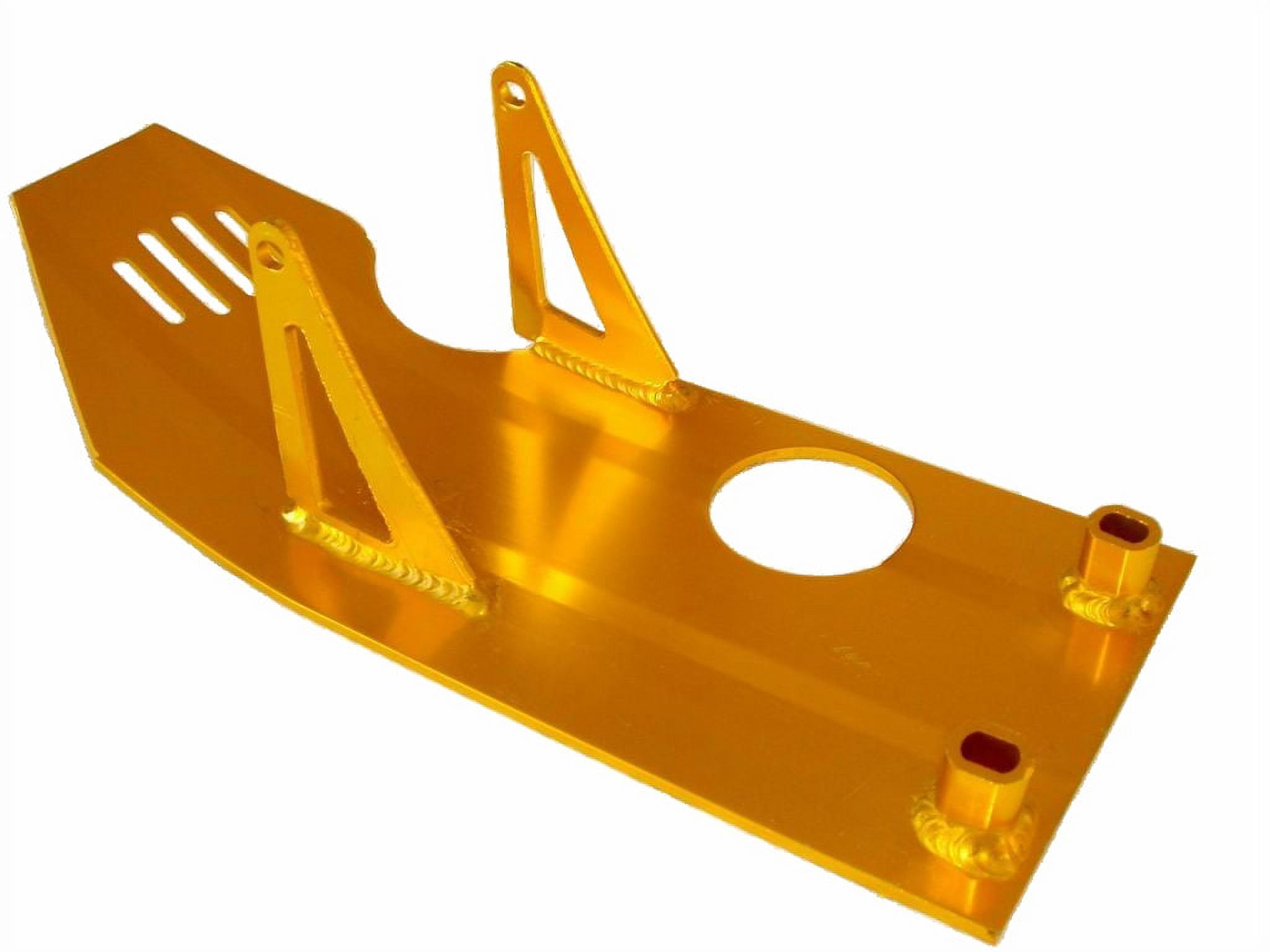 GOLD SKIDPLATE SKID PLATE PIT BIKE XR50 CRF50 XR 50 CRF SP07 - Walmart.com