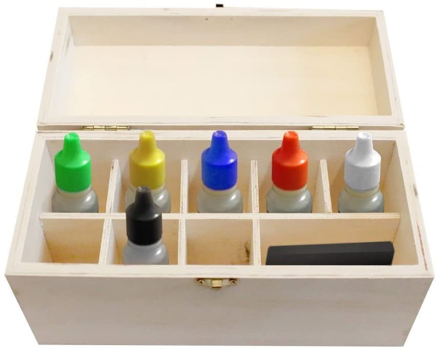 GOLD TEST ACID 10K 14K 18K 22K SILVER PLATINUM TESTING KIT + Stone ...