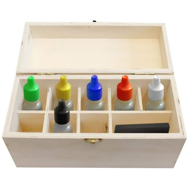 GOLD TEST ACID 10K 14K 18K 22K SILVER PLATINUM TESTING KIT + Stone ...