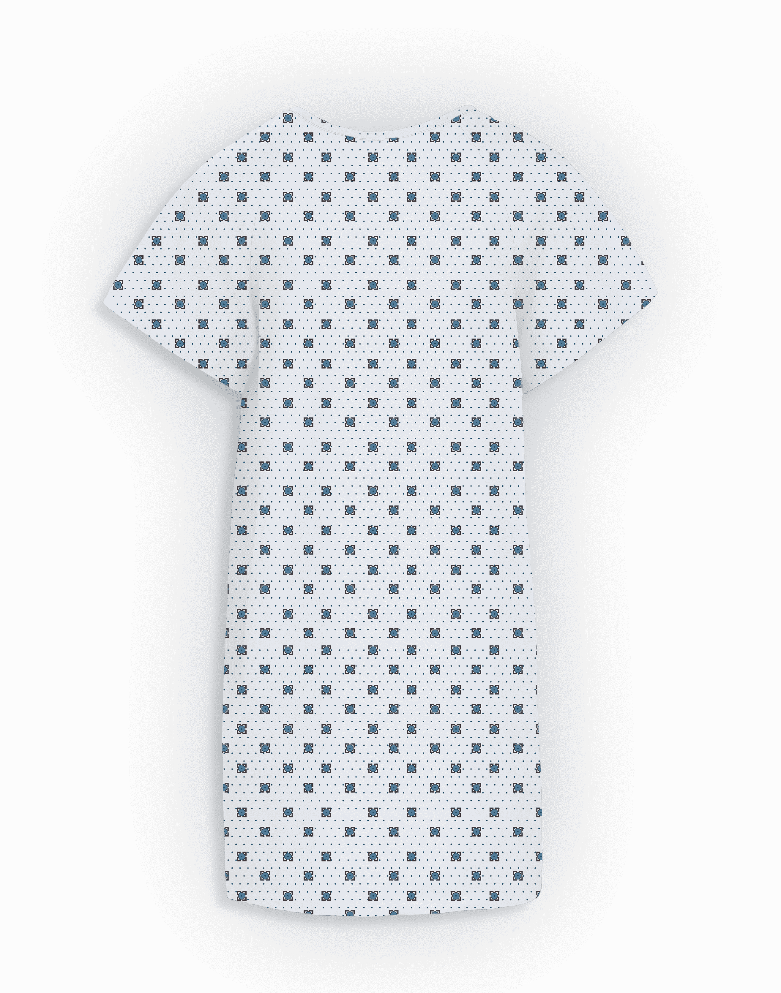 GOLD TEXTILES Patient Hospital Gowns Pack of - Poly Cotton Unisex ...