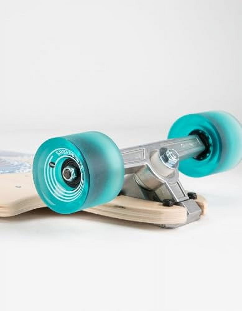 GOLDCOAST Swell Drop Through 36" Longboard Skateboard - Walmart.com