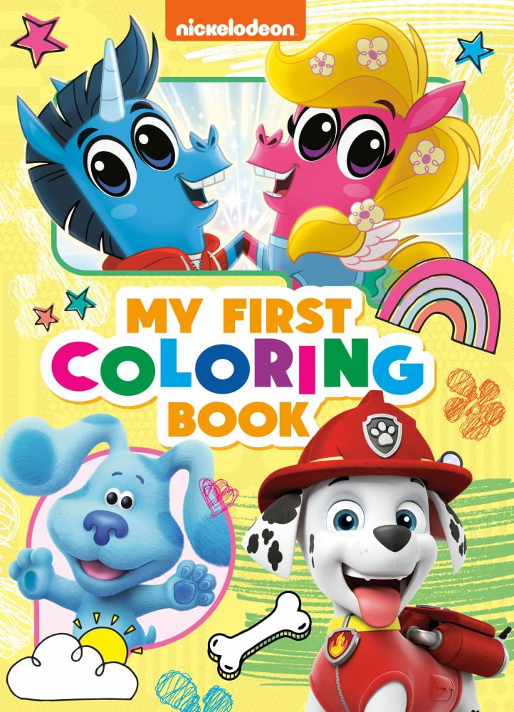 GOLDEN BOOKS STAFF: Nickelodeon: My First Coloring Book (Nickelodeon ...