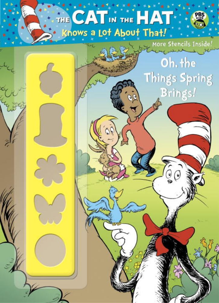 GOLDEN BOOKS STAFF: Oh, the Things Spring Brings! (Dr. Seuss/Cat in the ...