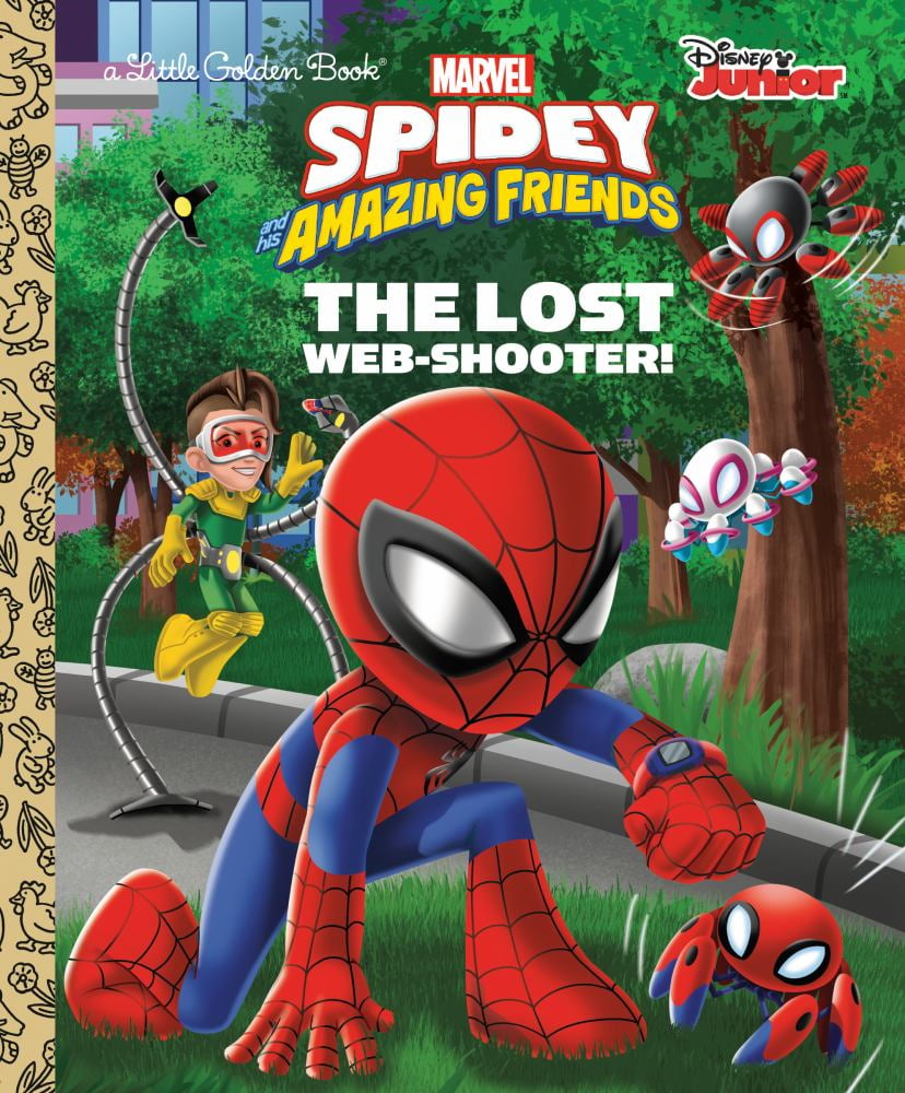 Golden Books The Lost Web-Shooter Marvel Spidey and His Amazing Friends ...