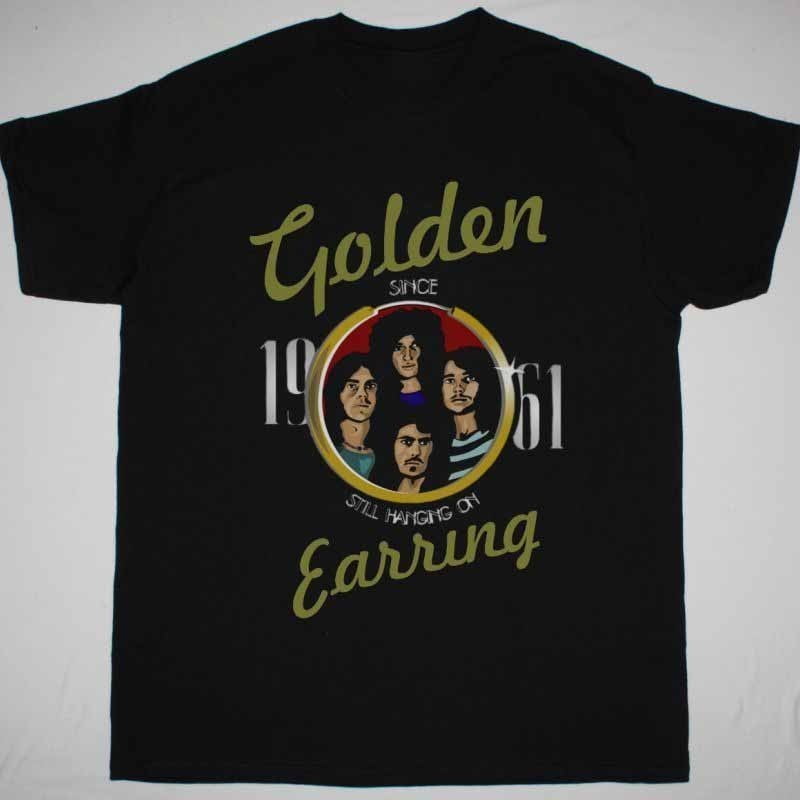 GOLDEN EARRING STILL HANGING ON Tee Shirt Black Unisex S-5XL E1856 ...