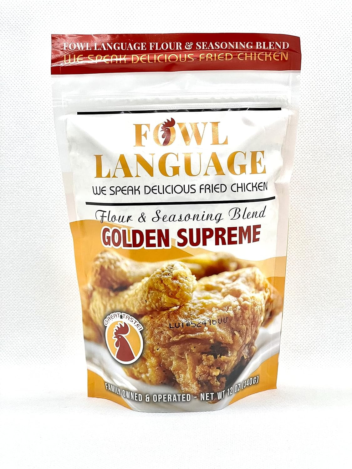 GOLDEN Fried Chicken Batter Flour Seasoning Mix - Walmart.com