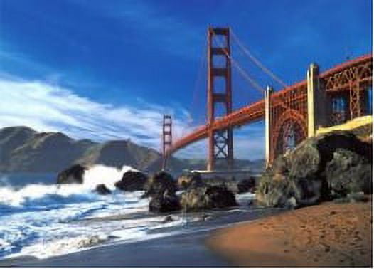 Golden Gate Bridge Puzzles