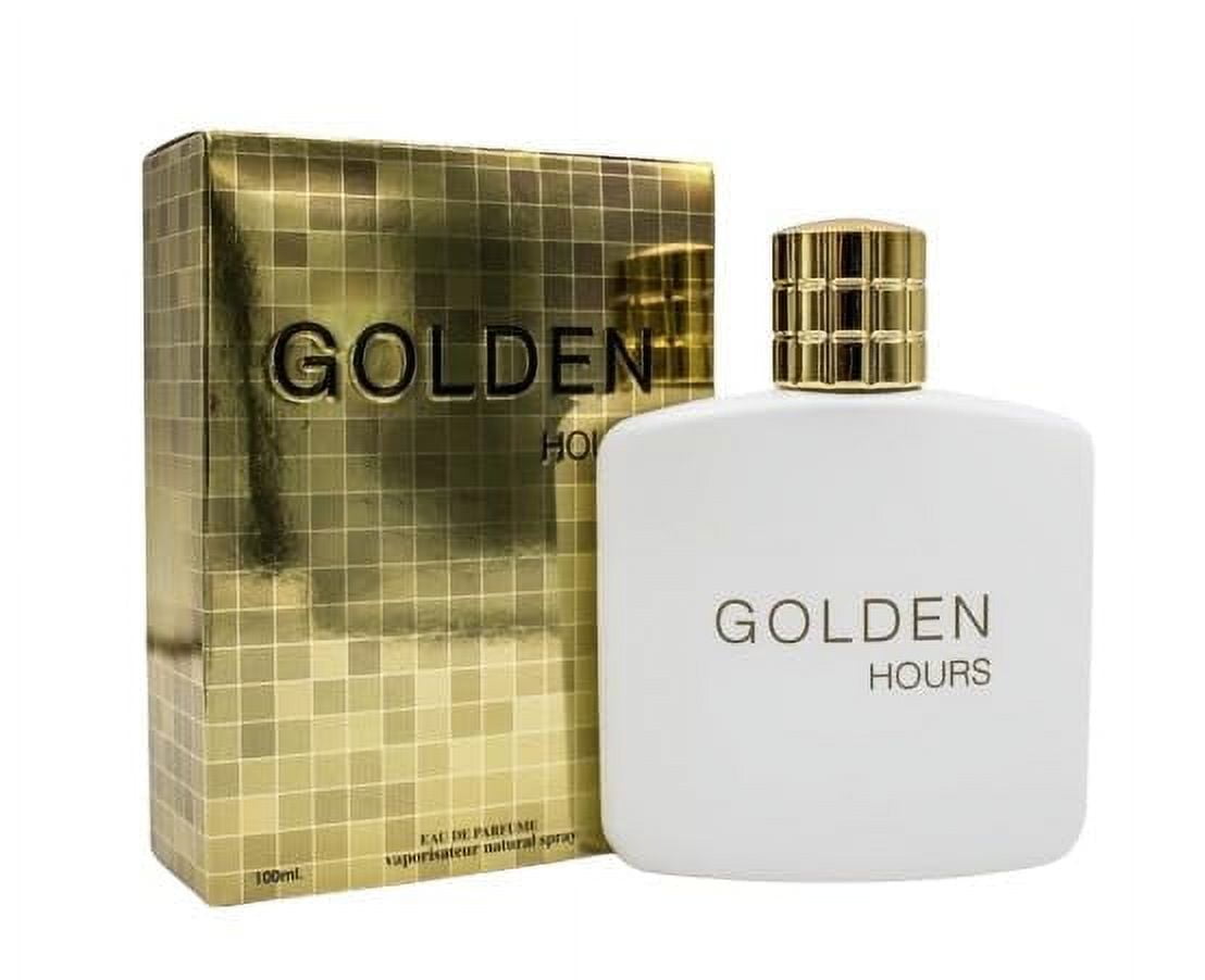 GOLDEN HOURS Eau de Parfum Pour Homme Amber Woody fragrance for men ...