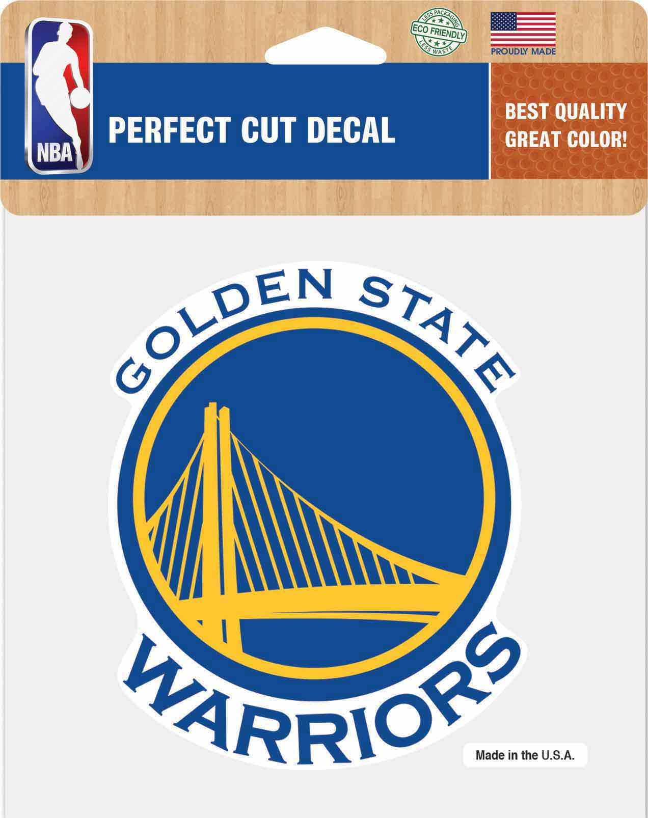 GOLDEN STATE WARRIOR - OFFICE - 6X6 DECAL - Walmart.com