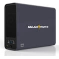 GOLDENMATE 1000VA / 600W Lithium UPS Battery Backup & Surge Protector ...