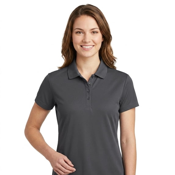 GOLDENROW Women High Performance Pure Dry Fit Poly Polo Shirt, Durable ...
