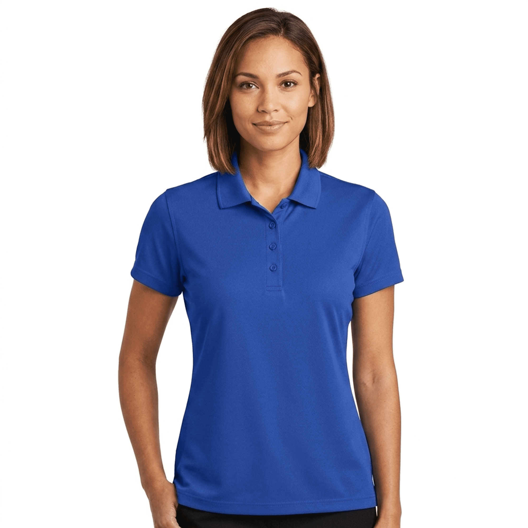 GOLDENROW Women High Performance Pure Dry Fit Poly Polo Shirt, Durable ...