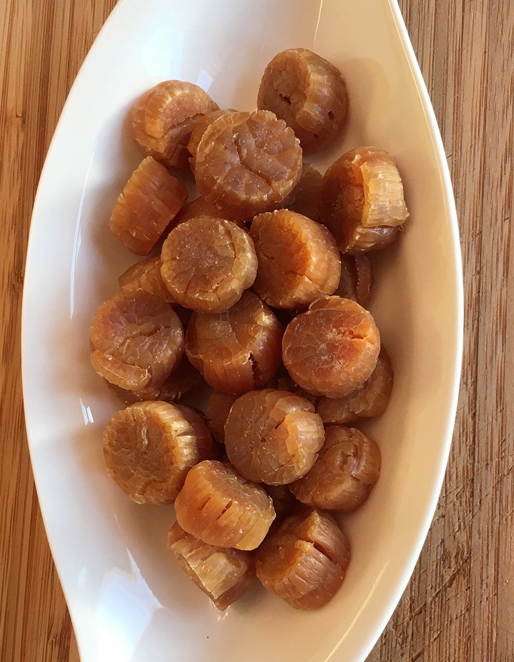 GOLDENSEA-Japanese Natural Sun Dried Scallops Dried Conpoy 金海堂-日本干贝 特级 ...