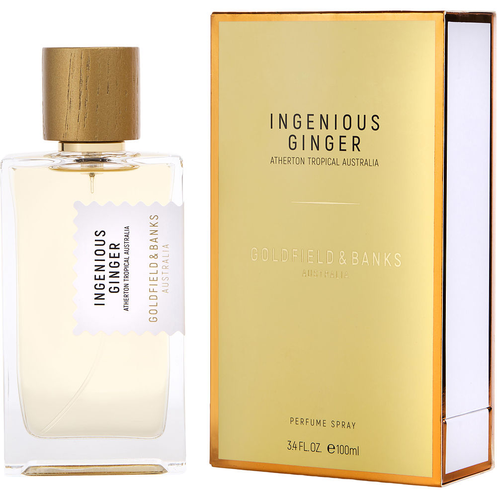 GOLDFIELD & BANKS INGENIOUS GINGER by Goldfield & Banks-PERFUME ...